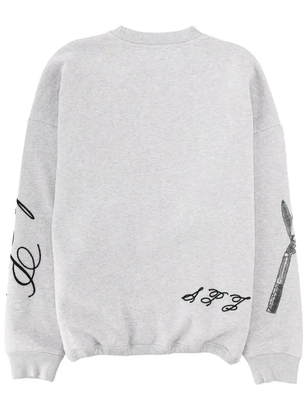 Jacquemus Printed Sweatshirt