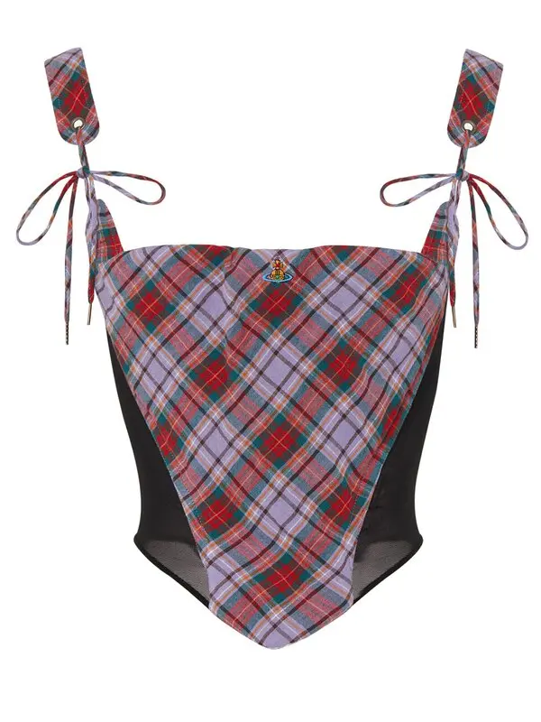 VIVIENNE WESTWOOD Puppy Corset - Multicolour
