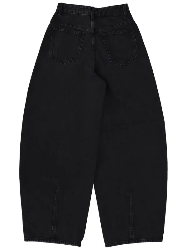 Jacquemus Ovalo Jeans - Black