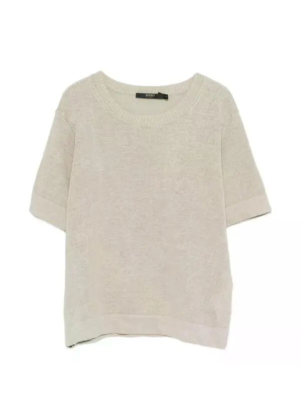 Seventy Short-sleeve Knit Top