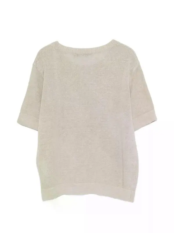 Seventy Short-sleeve Knit Top