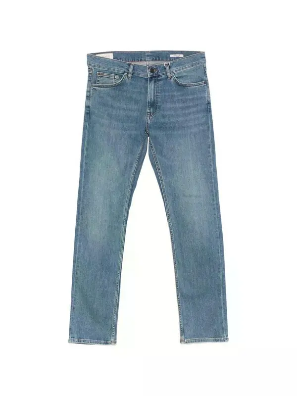 Gant Five-pocket Straight Leg Jeans