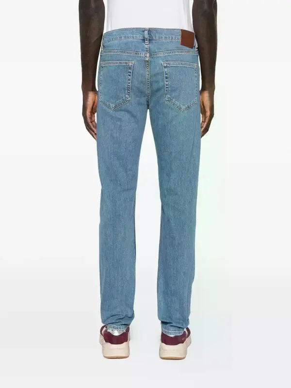 Gant Five-pocket Straight Leg Jeans