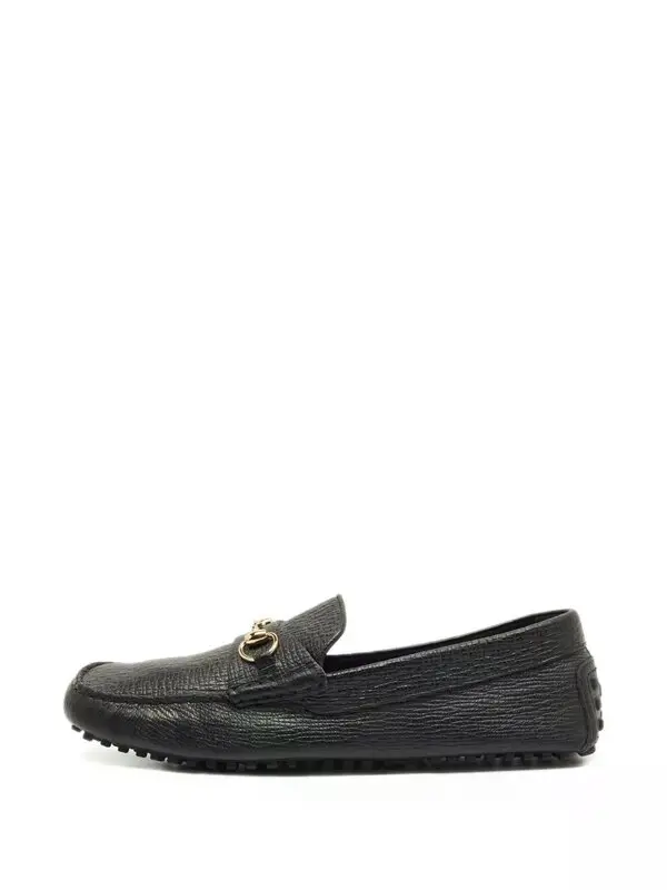 Gucci Horsebit Leather Loafers