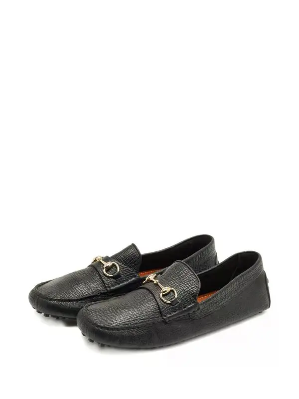 Gucci Horsebit Leather Loafers