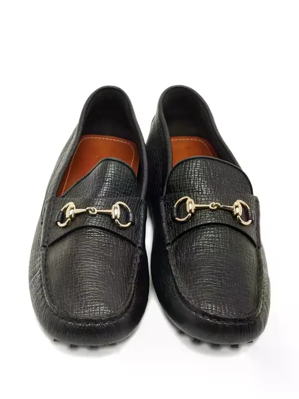 Gucci Horsebit Leather Loafers
