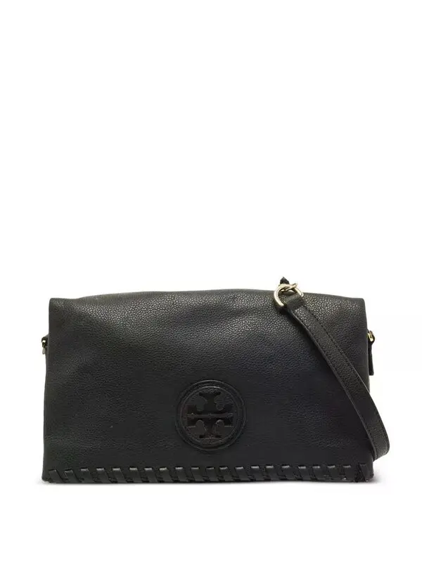 Tory Burch Fold-over Leather Crossbody Bag