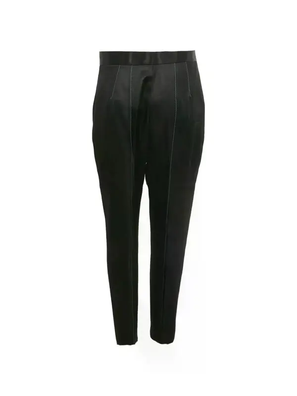 Emilio Pucci Contrast-stitch Trousers