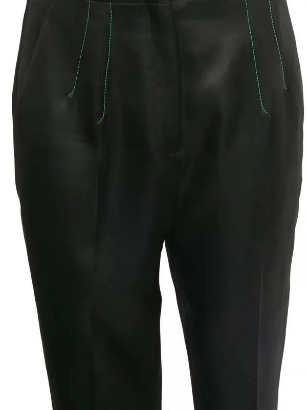 Emilio Pucci Contrast-stitch Trousers