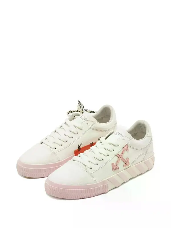 Off-White Arrow-patch Sneakers - White