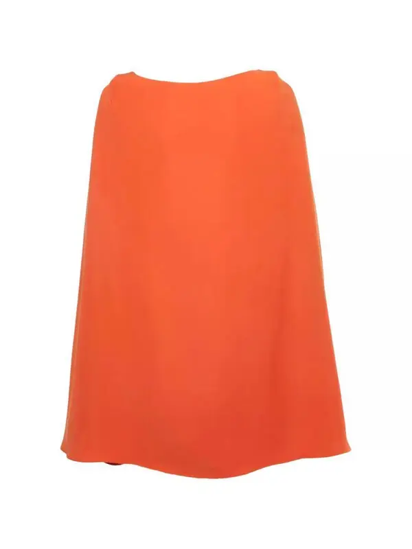 Maje Mini Cape Dress