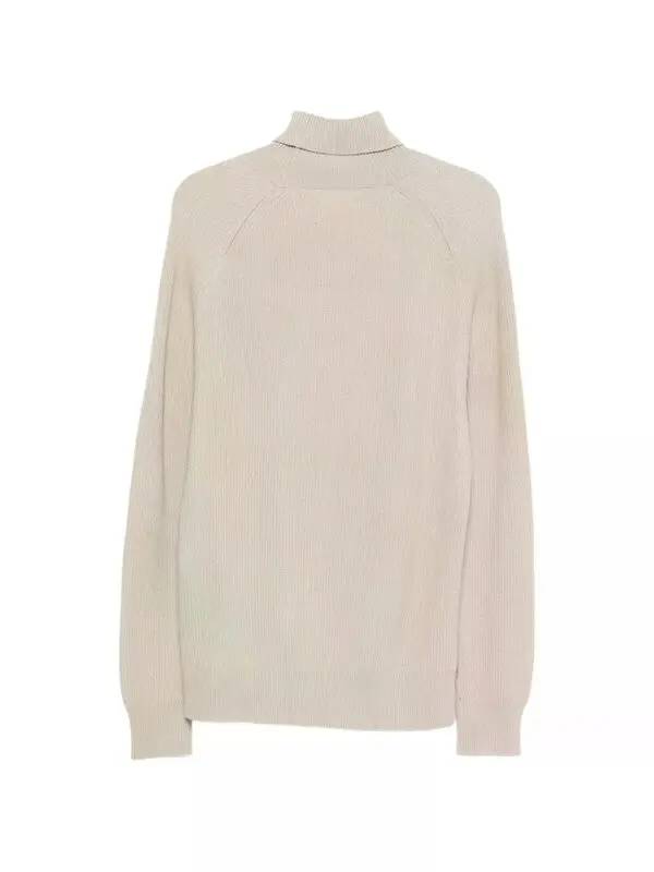 Marc O'polo Roll-neck Knitted Sweater