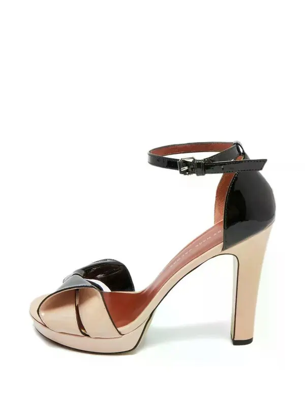 Marc Jacobs Bow Ankle-strap Sandals - Neutrals