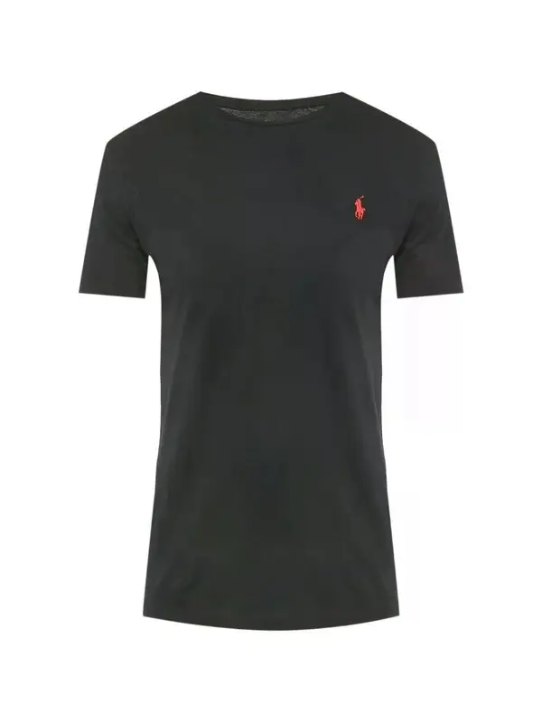 Polo Ralph Lauren Jersey Logo T-shirt - Black