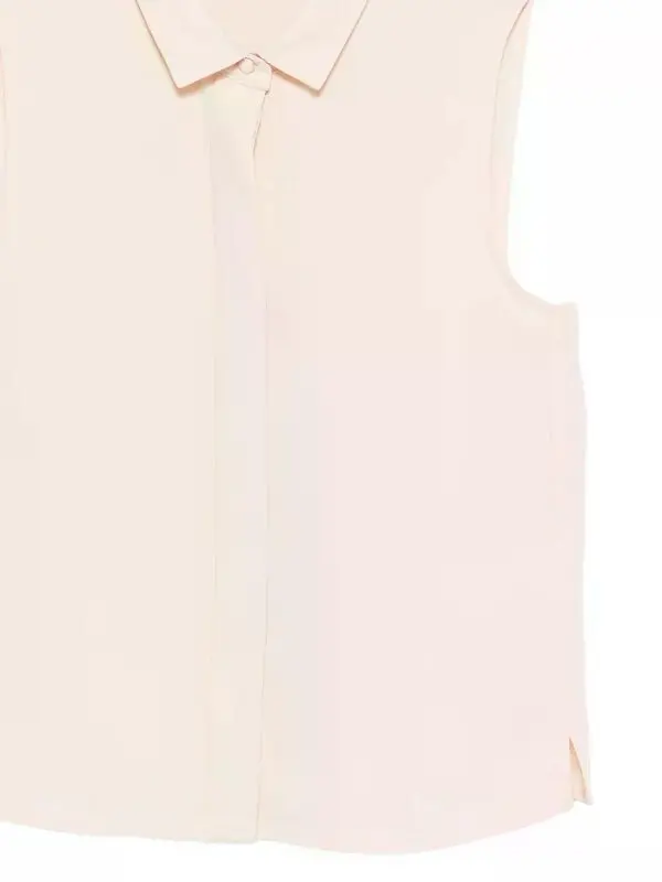 Emporio Armani Sleeveless Shirt - Neutrals