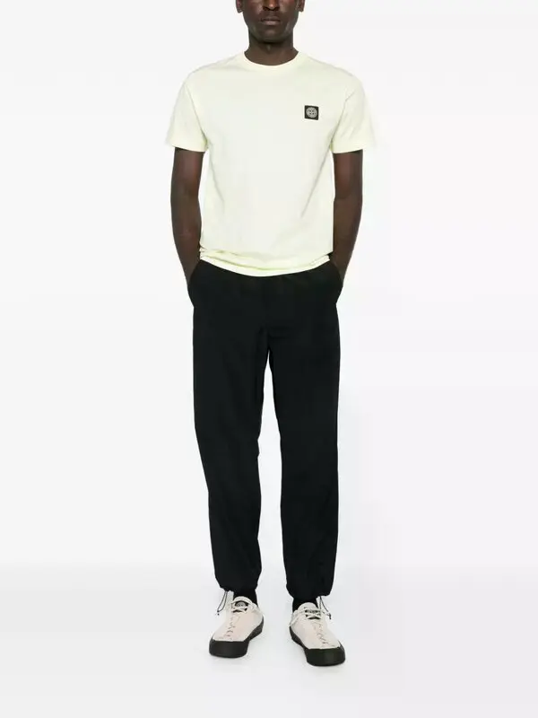 Stone Island Short-sleeve Crew-neck T-shirt - Neutrals