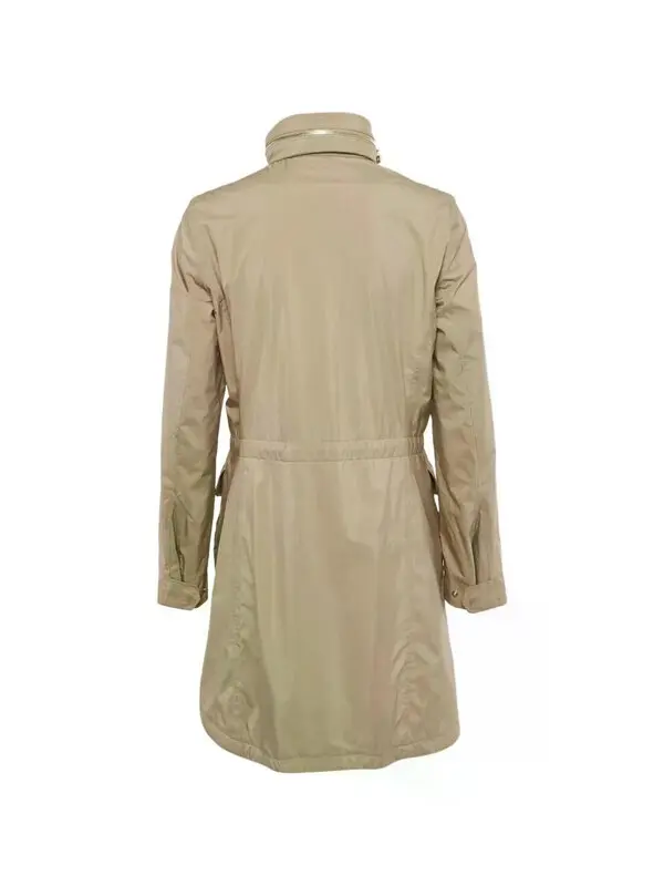Loro Piana Concealed-hood Coat