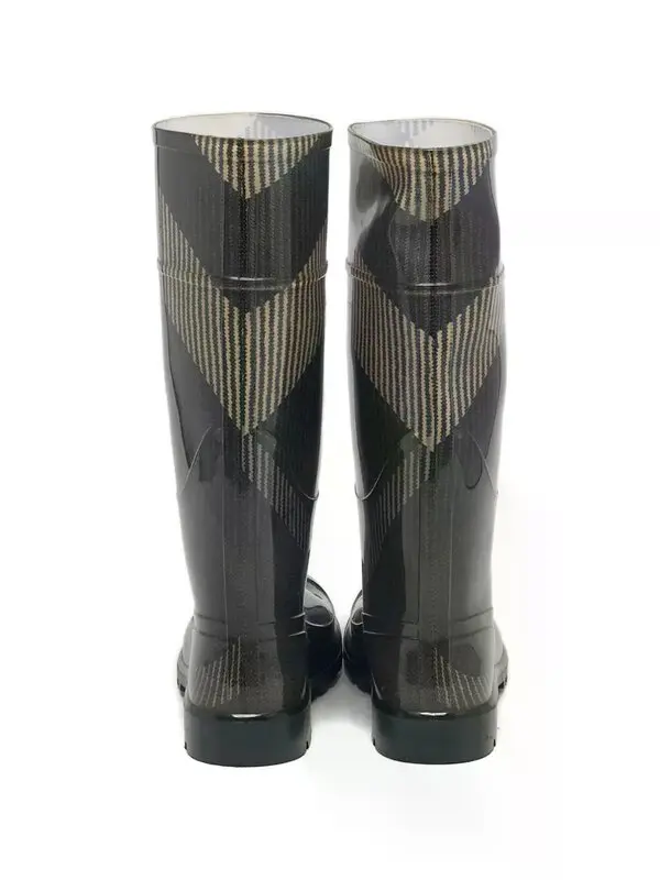 Burberry House Check Rain Boots