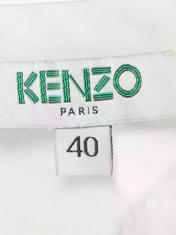 Kenzo Waist-strap Dress