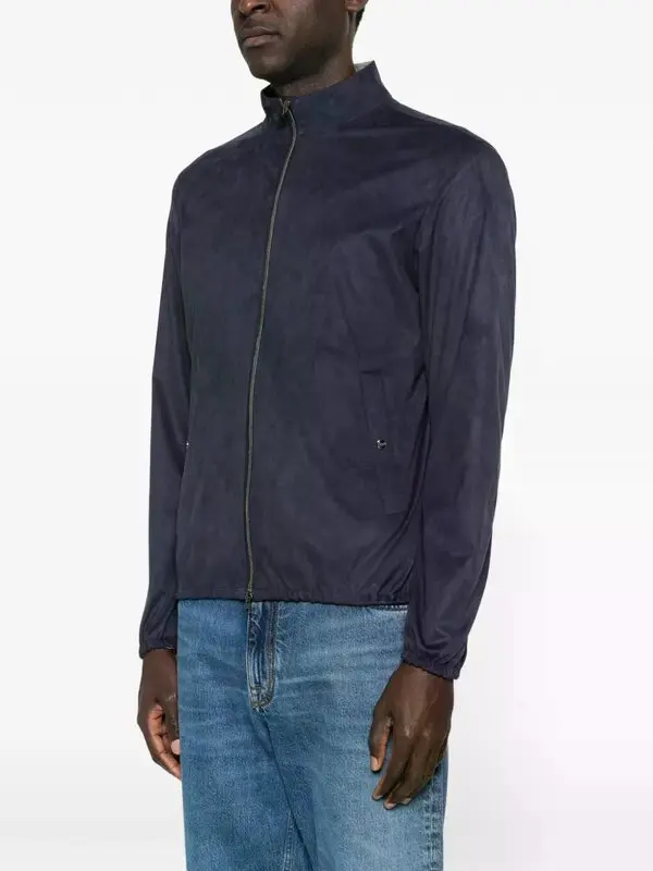 Herno Zip-up Long-sleeve Jacket - Blue