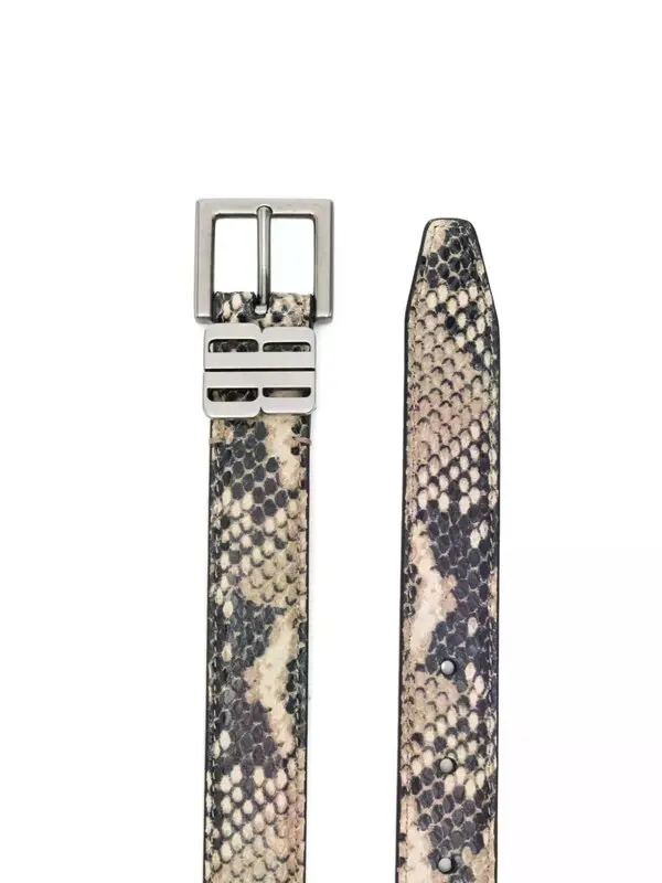 Balenciaga Loop Embossed Belt