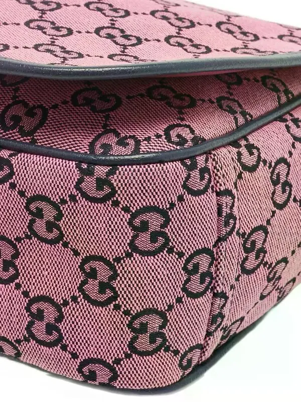 Gucci Gg Canvas Messenger Bag