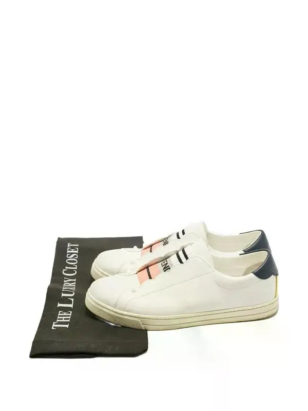 Fendi Leather Sneakers