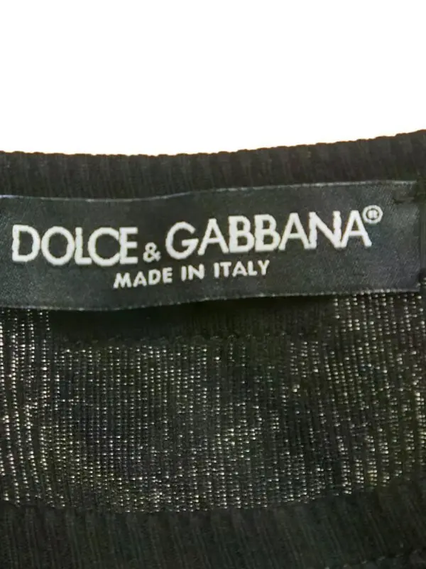 Dolce & Gabbana Ribbed-knit Vest