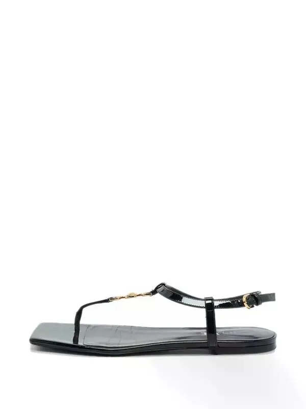 Versace Patent Leather Sandals