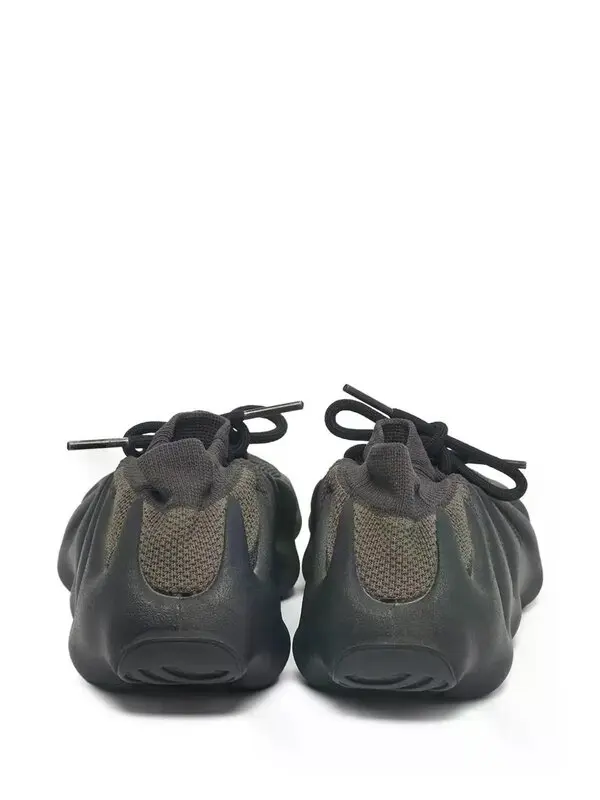 ADIDAS X YEEZY 450 Mesh Lace-up Sneakers - Black