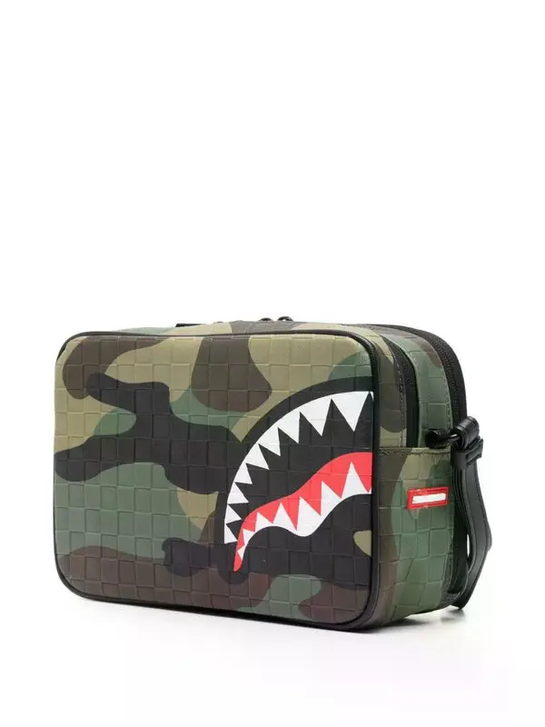SPRAYGROUND Camouflage-pattern Wash Bag