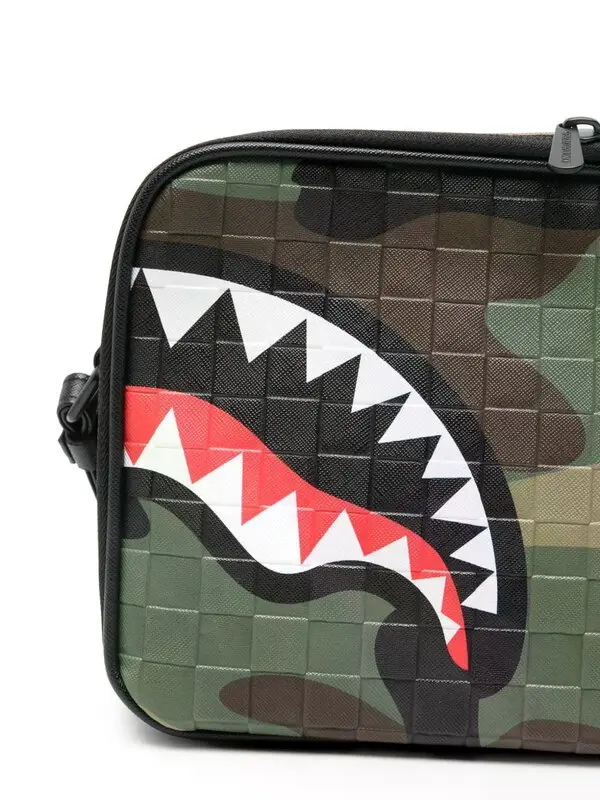 SPRAYGROUND Camouflage-pattern Wash Bag