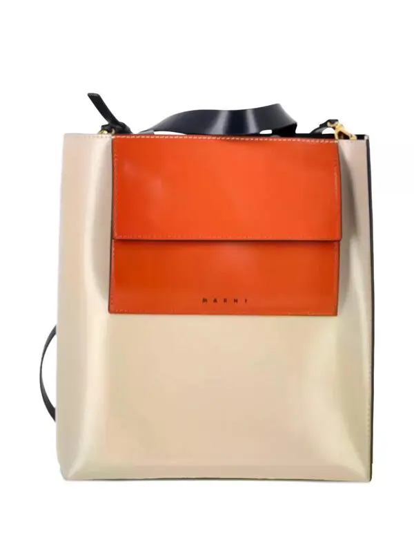 Marni Museo Pocket Tote Bag