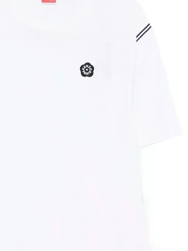 Kenzo Stripe Patch T-shirt