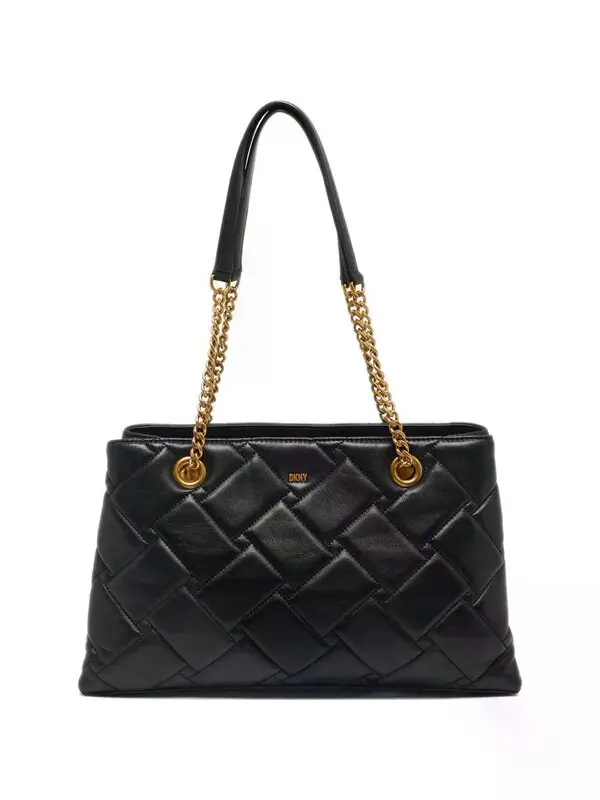 Dkny Quilted Chain Tote Bag