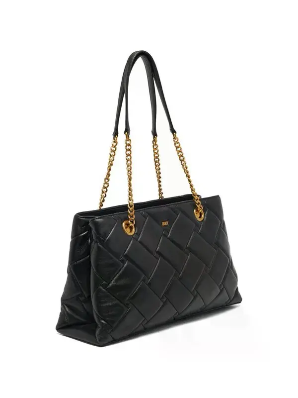 Dkny Quilted Chain Tote Bag