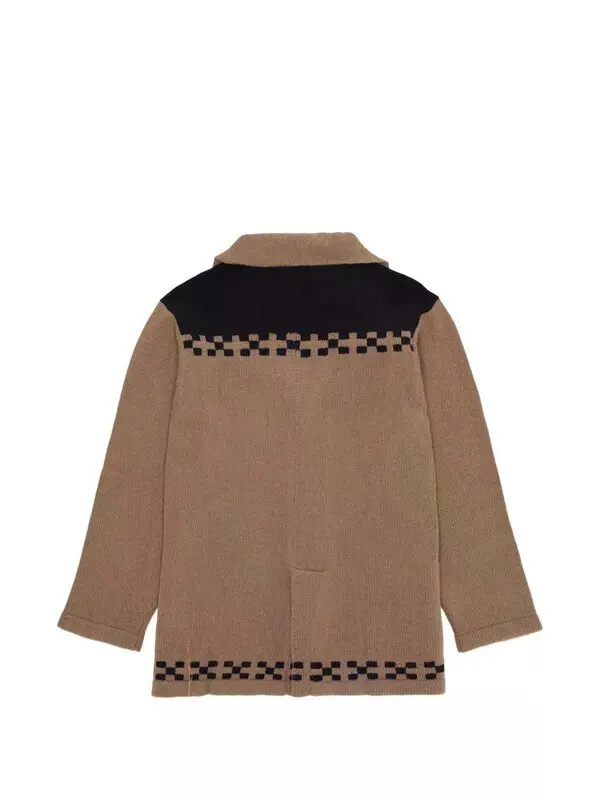FORTELA Fausto Native Cashmere Cardigan - Neutrals