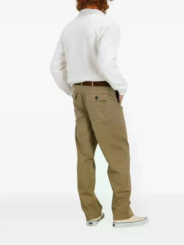 FORTELA Patch-pocket Trousers - Neutrals
