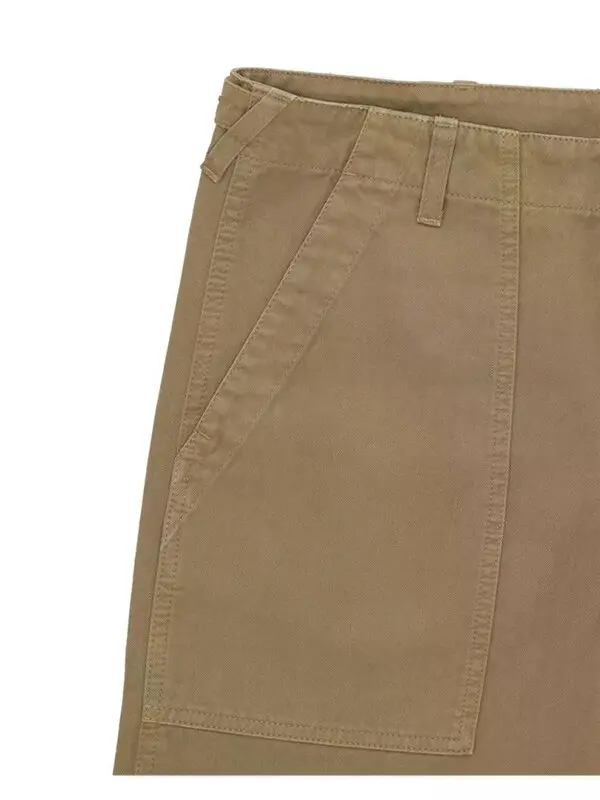 FORTELA Patch-pocket Trousers - Neutrals