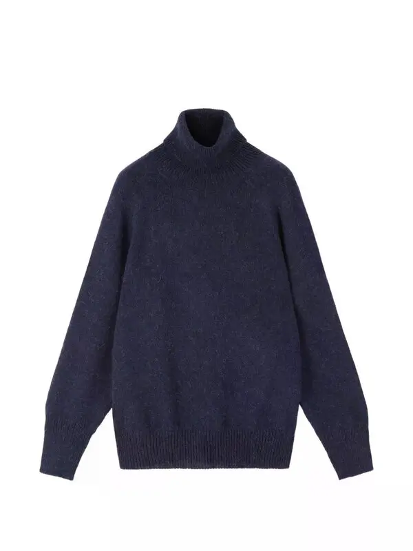 FORTELA Piero High-neck Sweater - Blue