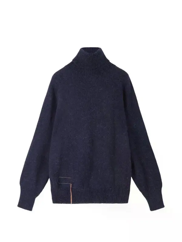 FORTELA Piero High-neck Sweater - Blue