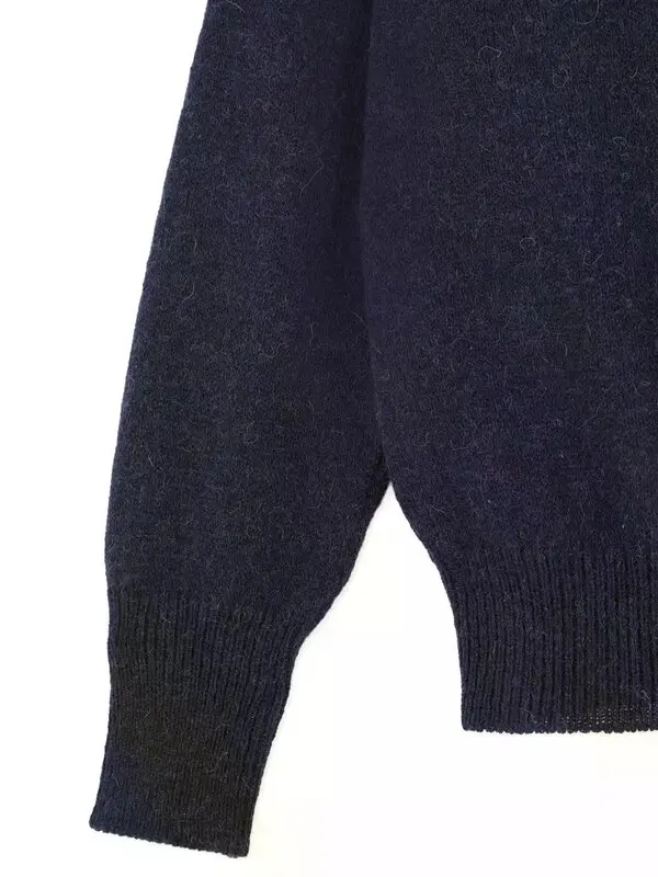 FORTELA Piero High-neck Sweater - Blue