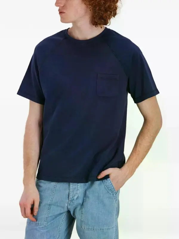 FORTELA Raglan Pocket T-shirt - Blue