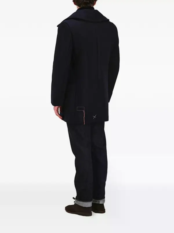 FORTELA Double-breasted Pea Coat