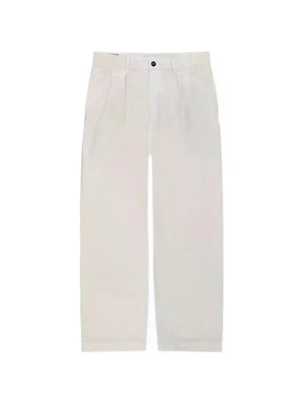 FORTELA Front-pleated Trousers