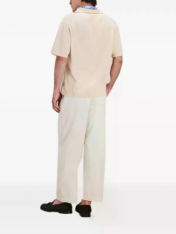 FORTELA Front-pleated Trousers