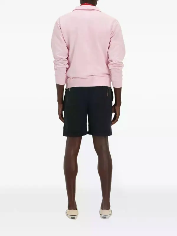 FORTELA Yale Half-zip Sweatshirt - Pink