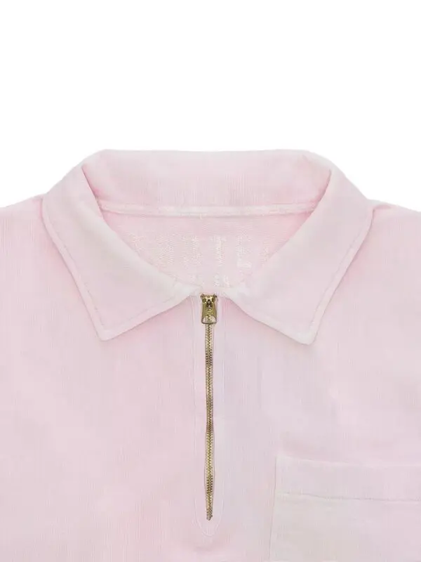 FORTELA Yale Half-zip Sweatshirt - Pink