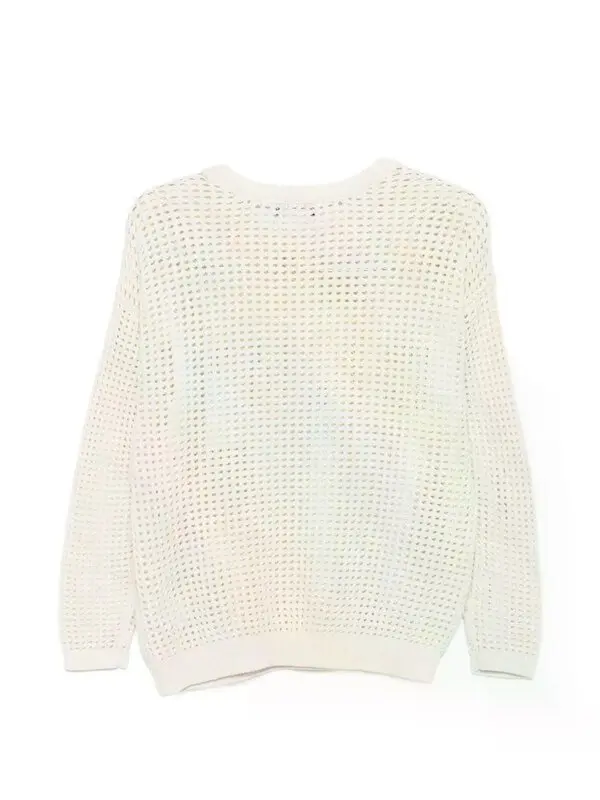 Dkny Logo-detail Long-sleeve Sweater