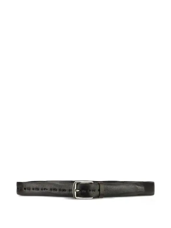 FORTELA Crockett Leather Belt - Brown